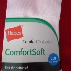 Hanes | Accessories | 3 Pairs Of Hanes Womens Super Soft Cuff Socks ...
